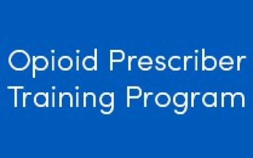 Opioid Prescriber Education Program - School of Pharmacy and ...