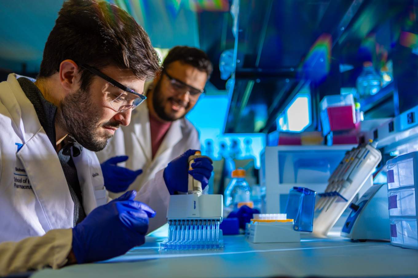 Online MS in Pharmaceutical Sciences - School of Pharmacy and ...